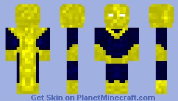 Dr. Fate Minecraft Skin