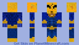 Dr. Fate Minecraft Skin