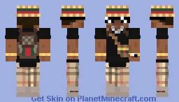 drip Minecraft Skin