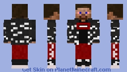 Drip Steve Minecraft Skin