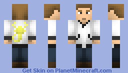 Driver from drive Minecraft Skin
