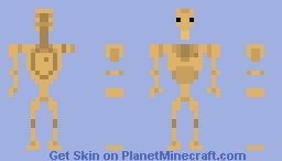 Droid B-1 Minecraft Skin