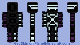 Droid with zyn Minecraft Skin