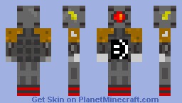 Computer Man Minecraft Skin