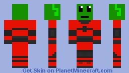 droopy alien Minecraft Skin