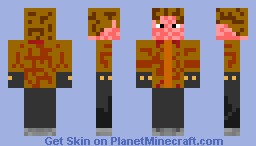Human Minecraft Skin
