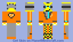 sky captain (3D headgear) Minecraft Skin