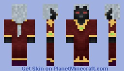 Drow - Dark Elf Minecraft Skin