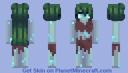 Drowned Minecraft Skin