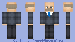 Dr.Phil Minecraft Skin