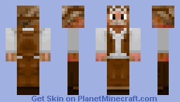 Grandpa Steam Minecraft Skin