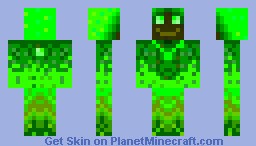 Druid Minecraft Skin