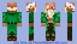 Druid Minecraft Skin