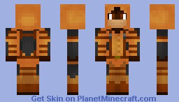 Desert Defender Minecraft Skin