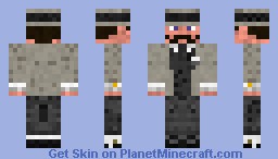 Dr. Watson Minecraft Skin