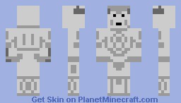 Cyberman Minecraft Skin