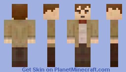 The Doctor Minecraft Skin