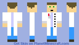 Dr.Zarg's Doctor Minecraft Skin