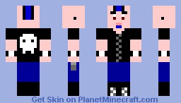 metal Minecraft Skin