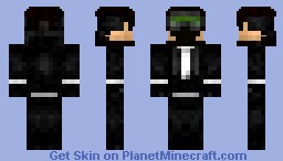 Anti-Slender Man Minecraft Skin