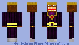 Domo King of Swag Minecraft Skin
