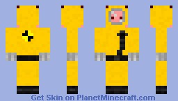 Hazard/Nuclear Suit Minecraft Skin