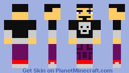 Duncan from total drama island Minecraft Skin