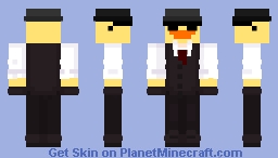 Agente.P Minecraft Skin