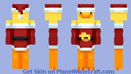 Duck Claus Minecraft Skin