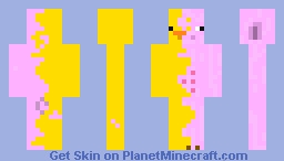 duck shapeshifter Minecraft Skin