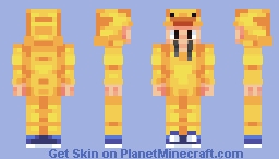 Summer Minecraft Skin