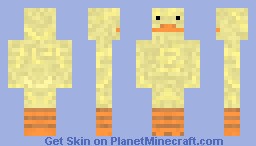 Duck! Minecraft Skin