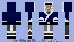 Snow Adventurer Minecraft Skin
