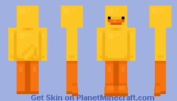 Shaded Duck Minecraft Skin