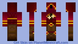 Hidden knight [story] Minecraft Skin