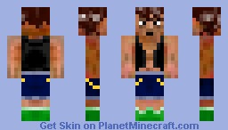 Dude Minecraft Skin