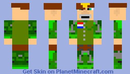 WO II veteran Minecraft Skin