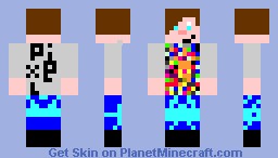 dude Minecraft Skin