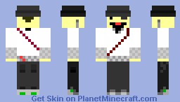dude Minecraft Skin