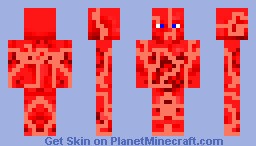 dude without skin (see my muscles!!) Minecraft Skin