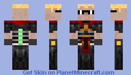 Duke Nukem - Heretic - Spine Minecraft Skin