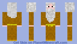 Dumbledore Minecraft Skin