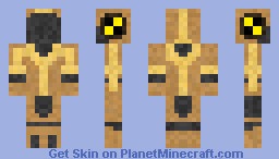 Crash dummy Minecraft Skin