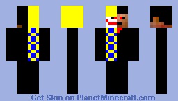 dummy, clown Minecraft Skin