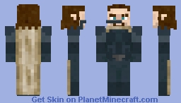 Duncan Idaho (Stillsuit) Minecraft Skin