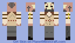 Metal Jaw Minecraft Skin