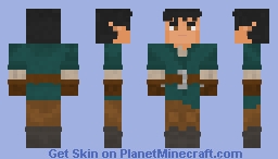 Dungeon Dude Minecraft Skin