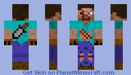 Dungeon Steve Minecraft Skin