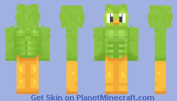 Wudo From Mongo Character Minecraft Skin