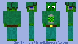 duracellsnakes Minecraft Skin